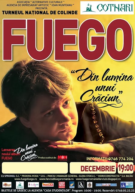 FUEGO la “Acces Direct” - Lansare extraordinară album de colinde şi ...