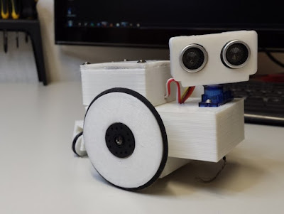 3D Printed Robot using Arduino - Blog