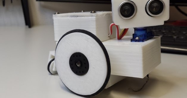 3D Printed Robot using Arduino - Blog
