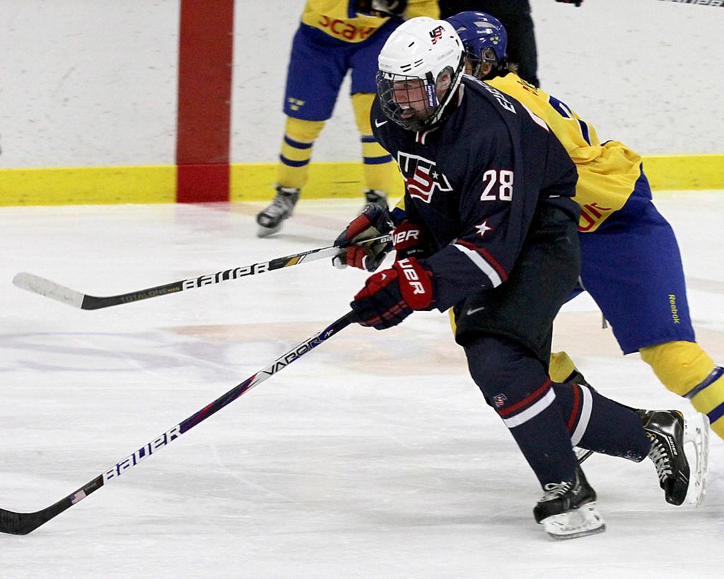 THE UNH MEN'S HOCKEY BLOG: Kelleher, Eiserman and Team USA Coming to UNH