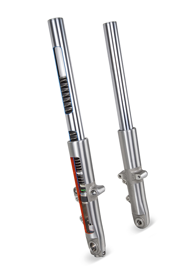 American Motorcycle Design: Showa