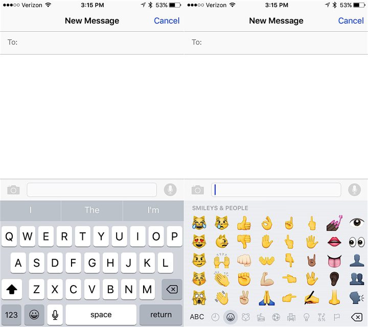 Here’s How to Get the New Emojis on iOS 9.1 | Digestposts