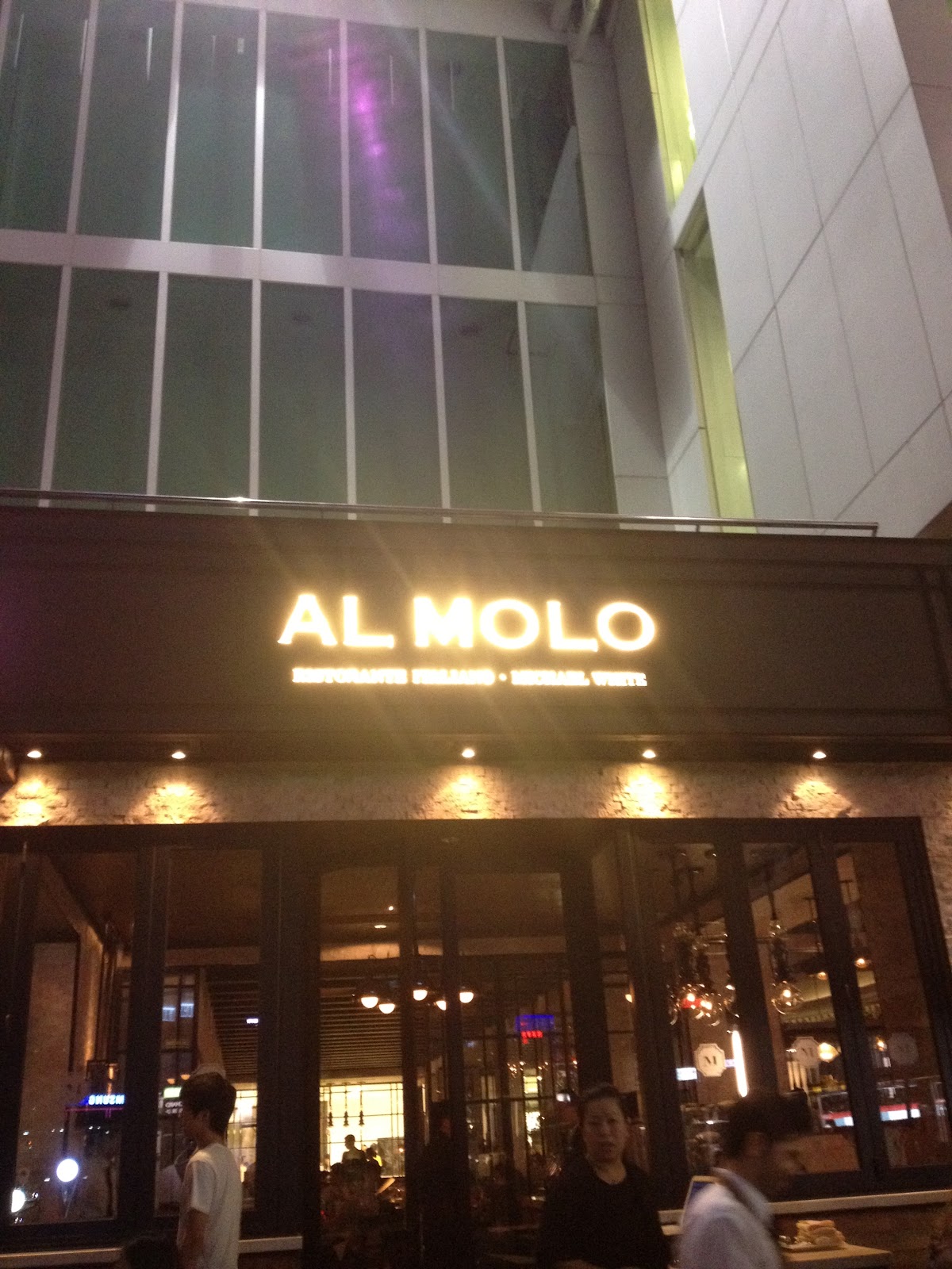 Don't Mind If I Do: Al Molo