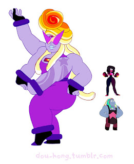 Dou Hong: Steven Universe: Bismuth Fusions