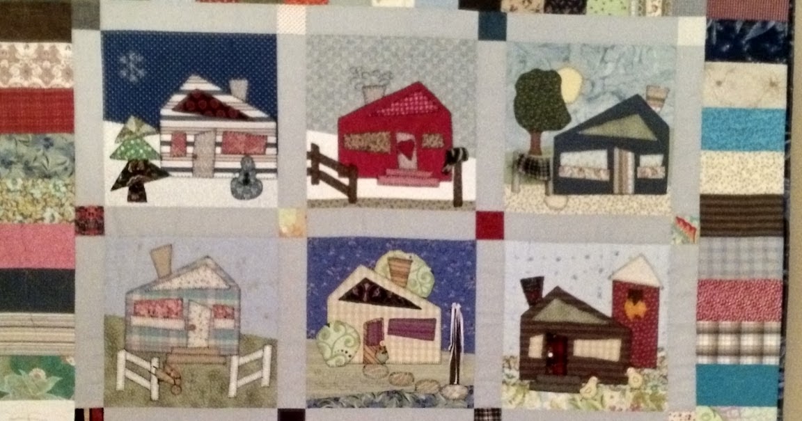 Art and Home: HGTV's STROLLING THE BLOCK QUILT