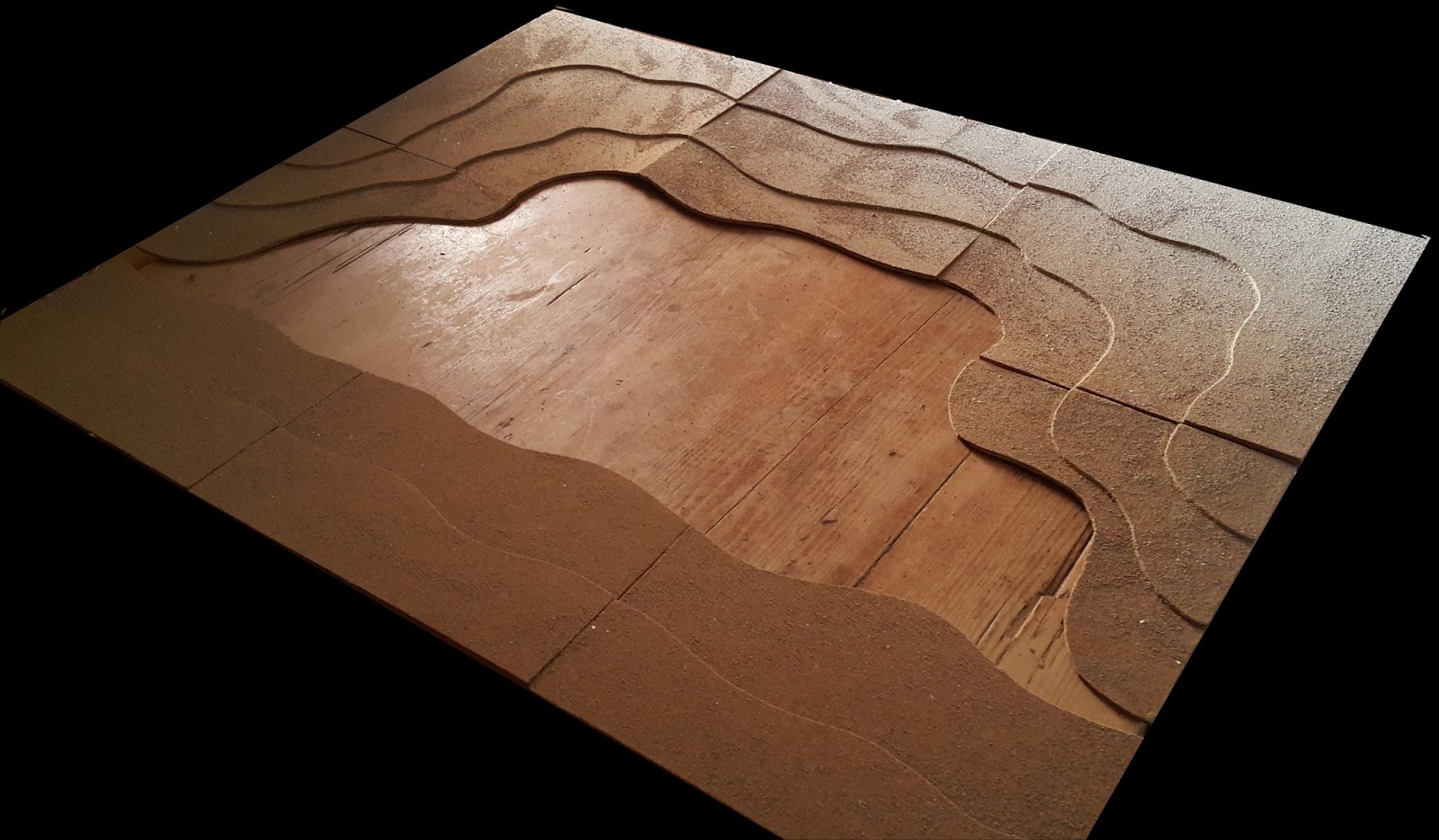 doctorphalanx: Modular rolling terrain