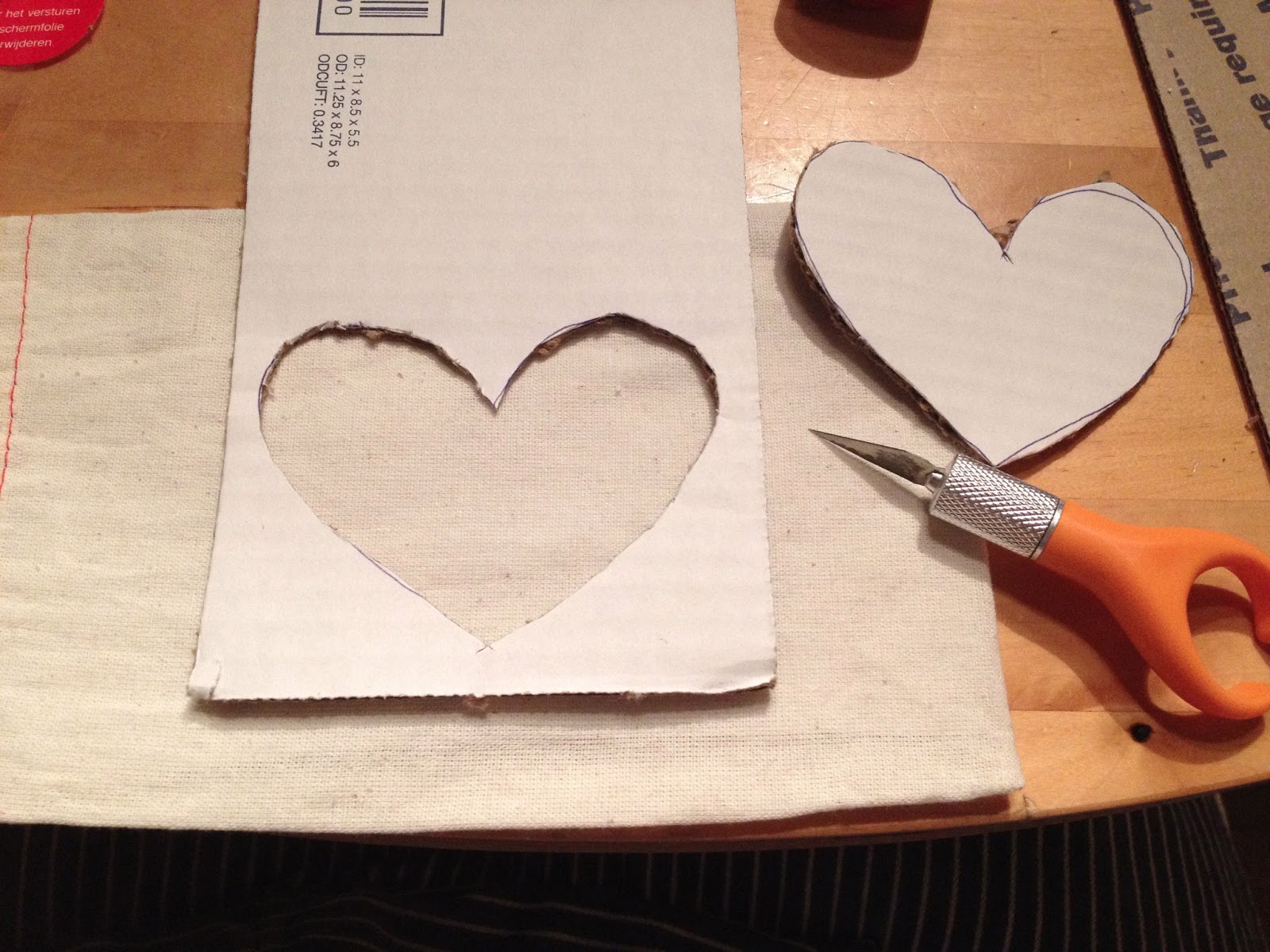 Craft: Valentine's Package for a Flat-Rate USPS Box