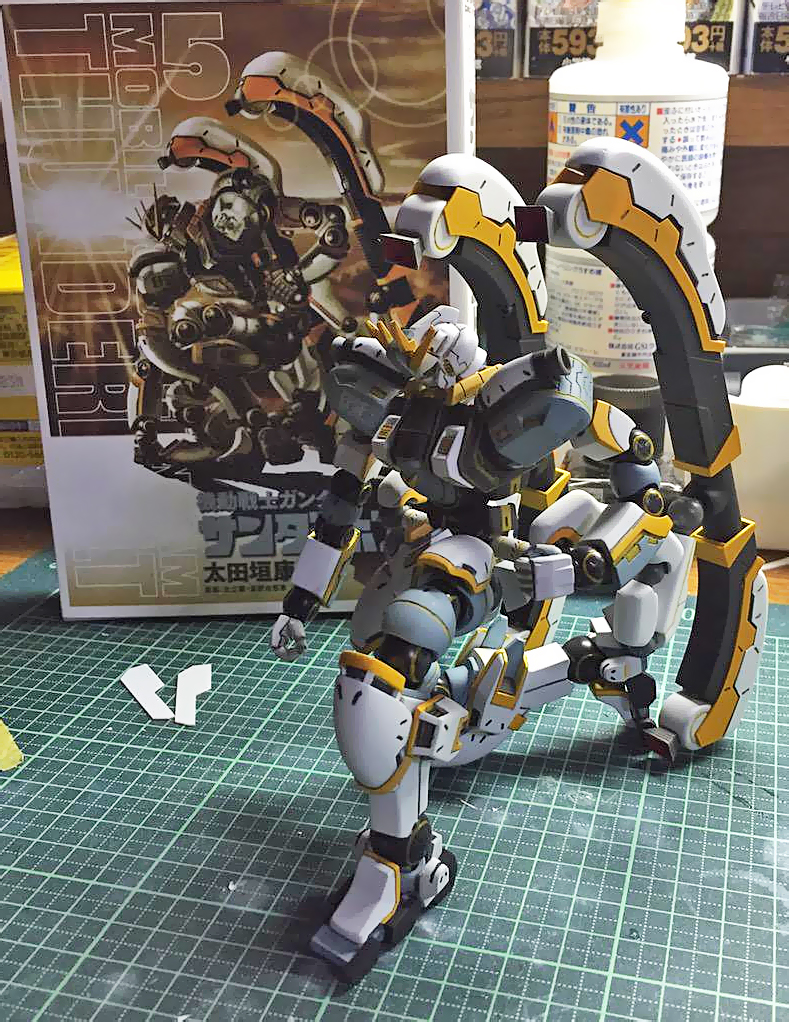 GUNDAM GUY: 1/144 RX-78AL Atlas Gundam - Semi Scratch Build