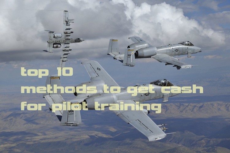 Flight training fscholarships - top 10 methods to get cash for pilot ...