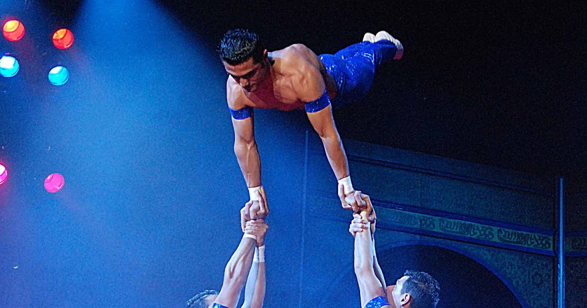 circus: RIALCRIS (photos de Yvon Kervinio)