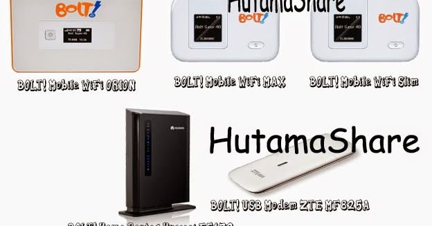Harga Modem Bolt Terbaru 2015 dan Spesifikasi Lengkap - Hutama Share