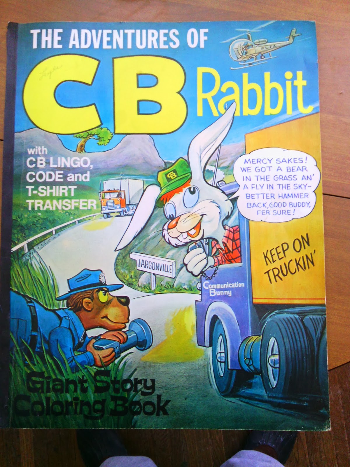 Chris Sobieniak's Comics & Stories: The Adventures of CB Rabbit ...