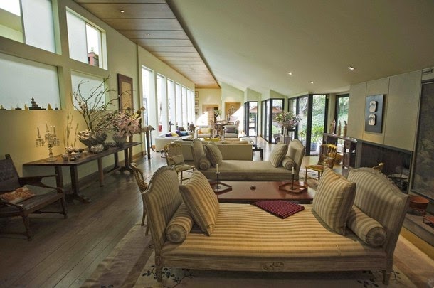 Celebrity Homes: Kenzo Takada /Paris, Zen-Loft/