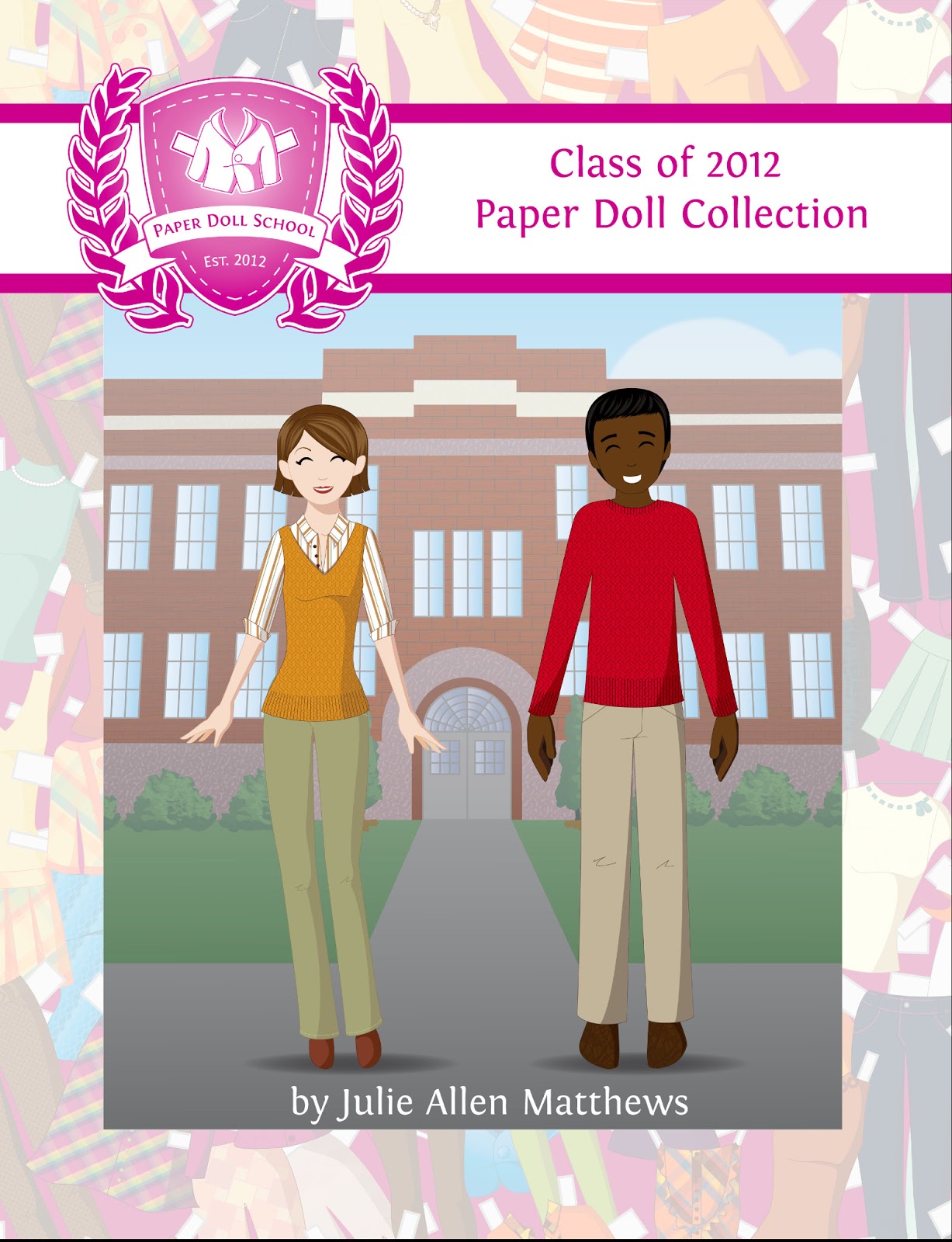 Paper Doll School: May 2013