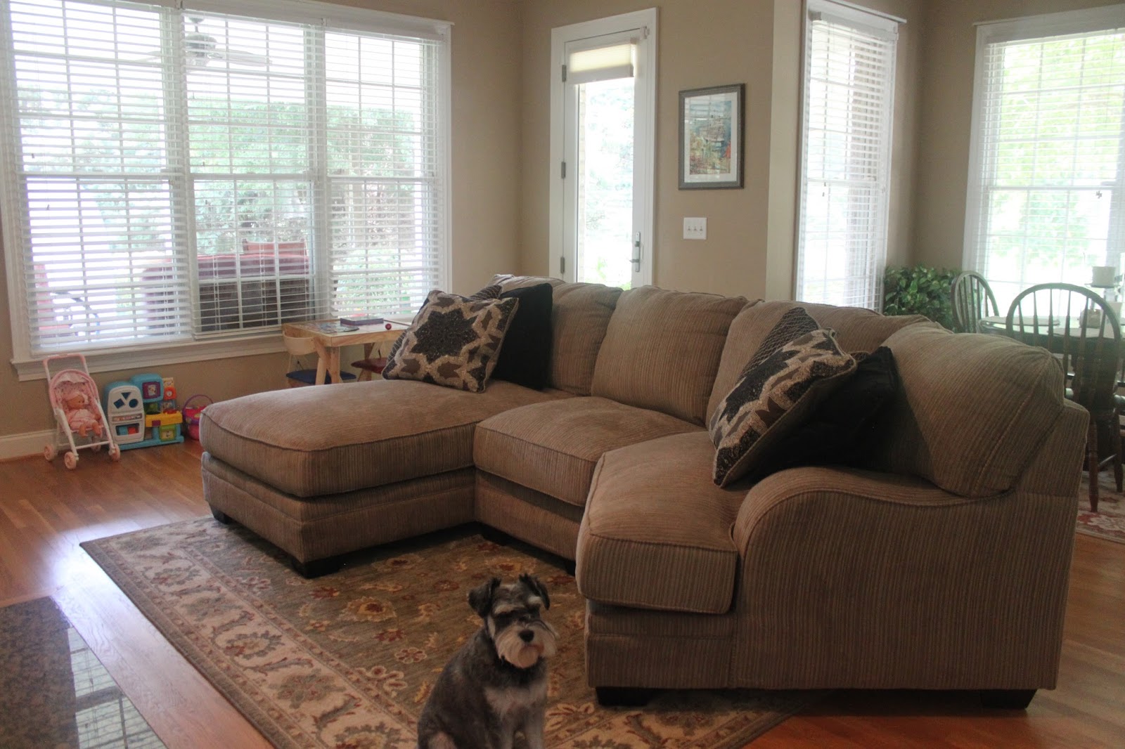 Little Baby Kinard: Home Tour