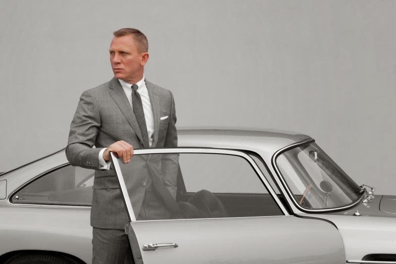porelpiano: ASTON MARTIN DB5 + BOND + Daniel Craig