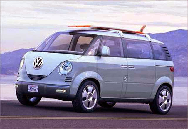 Volkswagen just re-released everyone’s favourite hippy-van…but now it’s ...