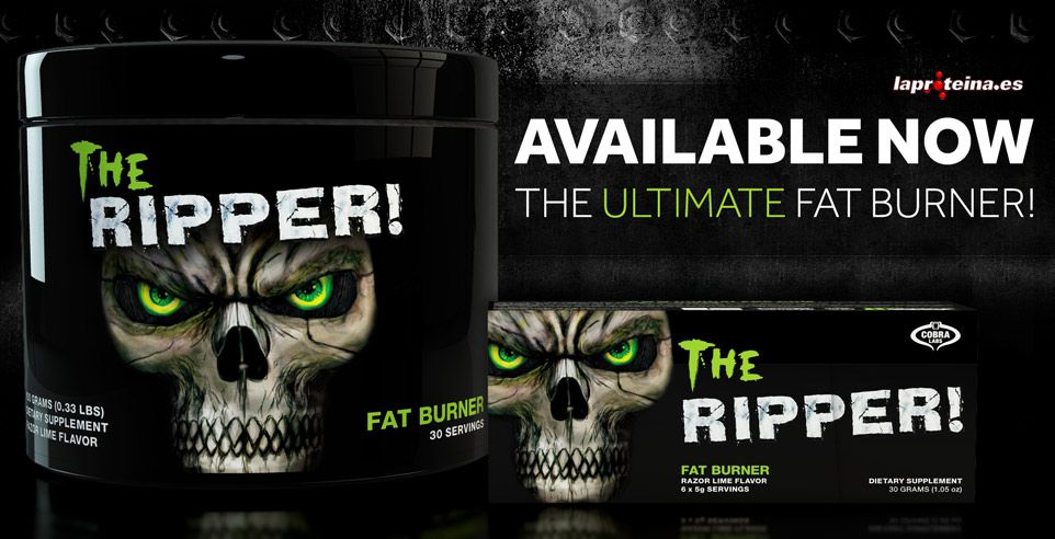 SUPLEMENTOS DEPORTIVOS: THE RIPPER 150 GRAMOS