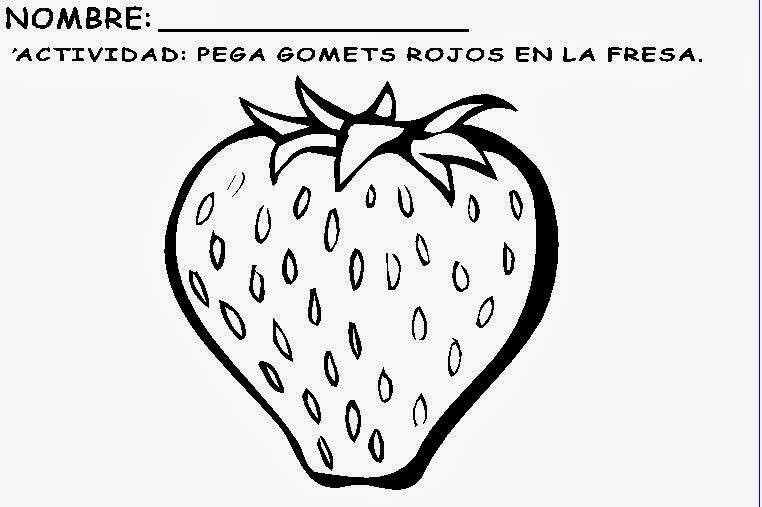 El aula de Trini: Color Rojo