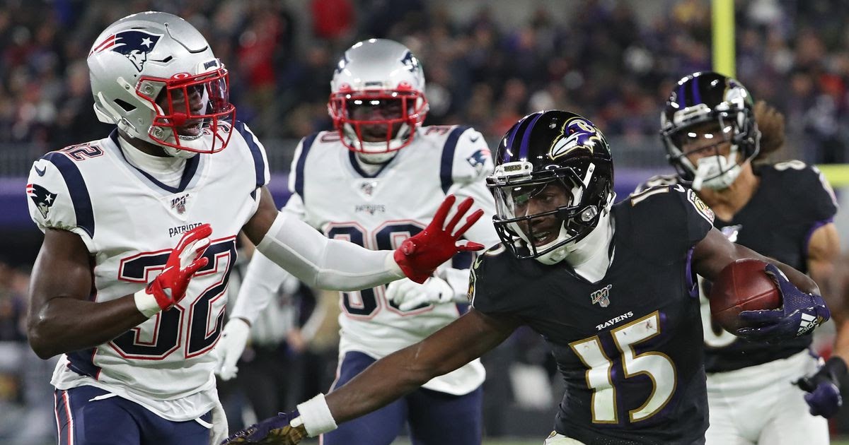 Game Recap: Patriots at Ravens