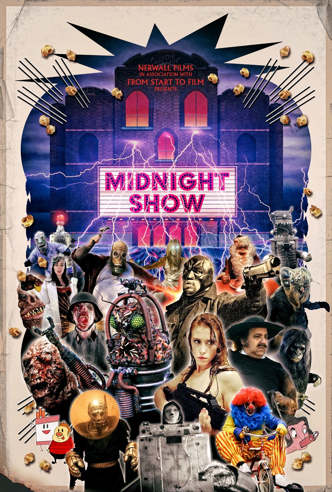 New Midnight Show Poster - Smoov Design Co.