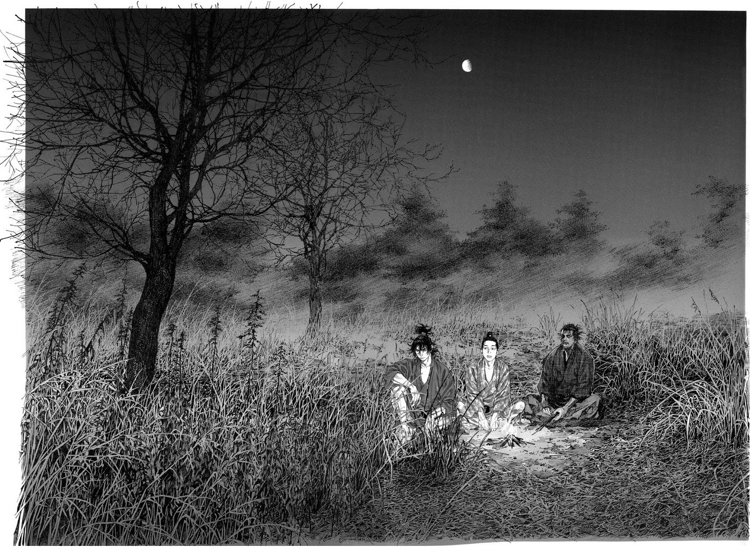 [Galeria Nona Arte] Inoue Takehiko // Dimensão Nona Arte