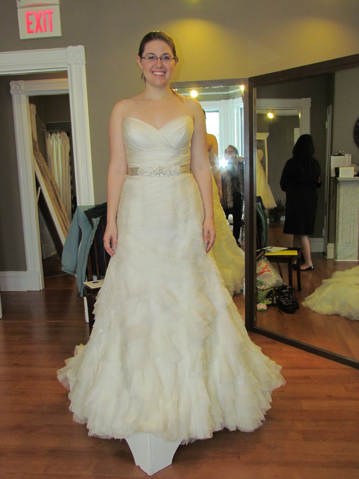 Rhody Life: Dress Purchased!