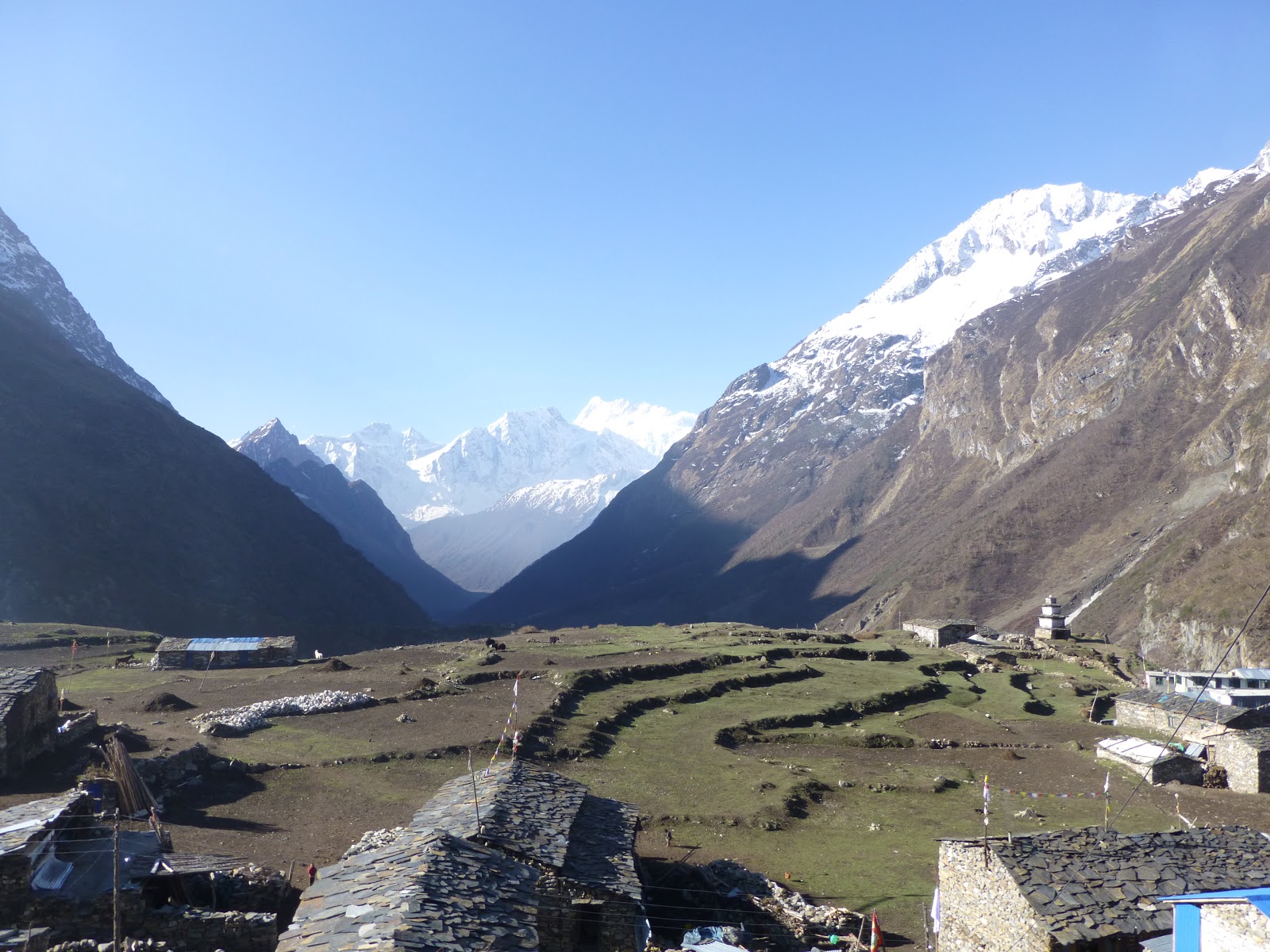 Axel unterwegs: Nepal Reise 2016-8.Etappe Samdo–Samdo Peak Vorgipfel ...