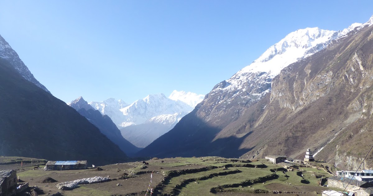 Axel unterwegs: Nepal Reise 2016-8.Etappe Samdo–Samdo Peak Vorgipfel ...