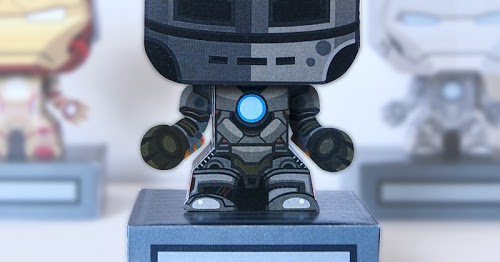 Mini Iron Man Mark I Papercraft | Papercraft Paradise | PaperCrafts ...