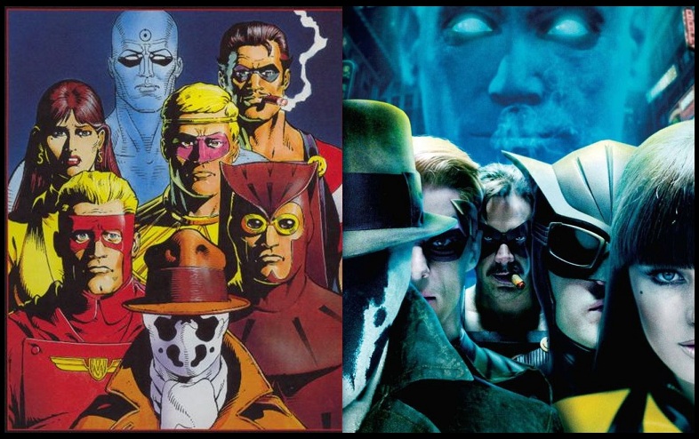 JollyRoger 80´s : Watchmen de Alan Moore, Dave Gibbons e Zack Snyder
