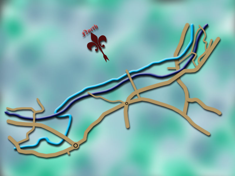 Asylum's Games: Maps and HCI (Human Computer Interface)