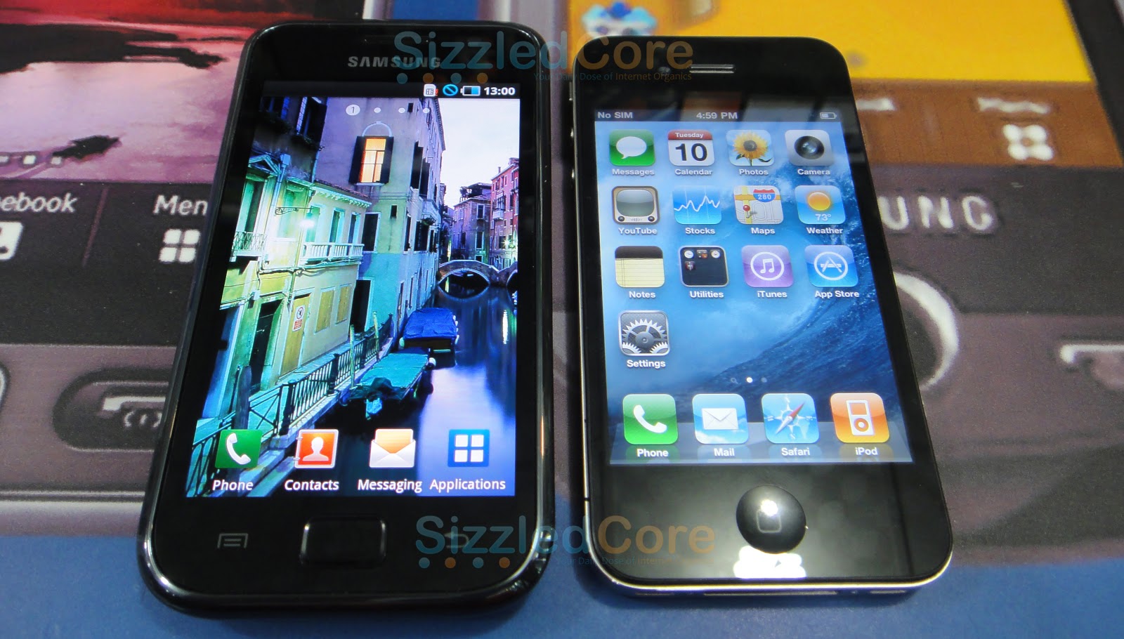 WORLD OF TECHNOLOGY: samsung galaxy s2 vs iphone 4