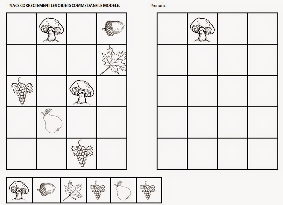 Le Journal de Chrys: Automne en maternelle