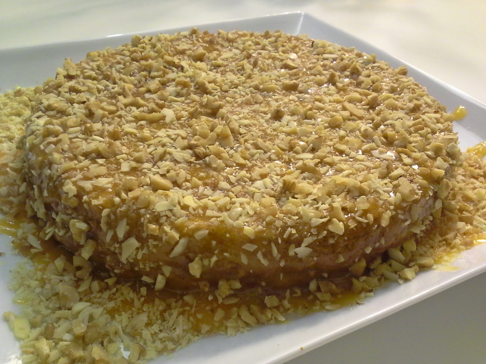 O Pantagruel da Ana: Bolo Russo