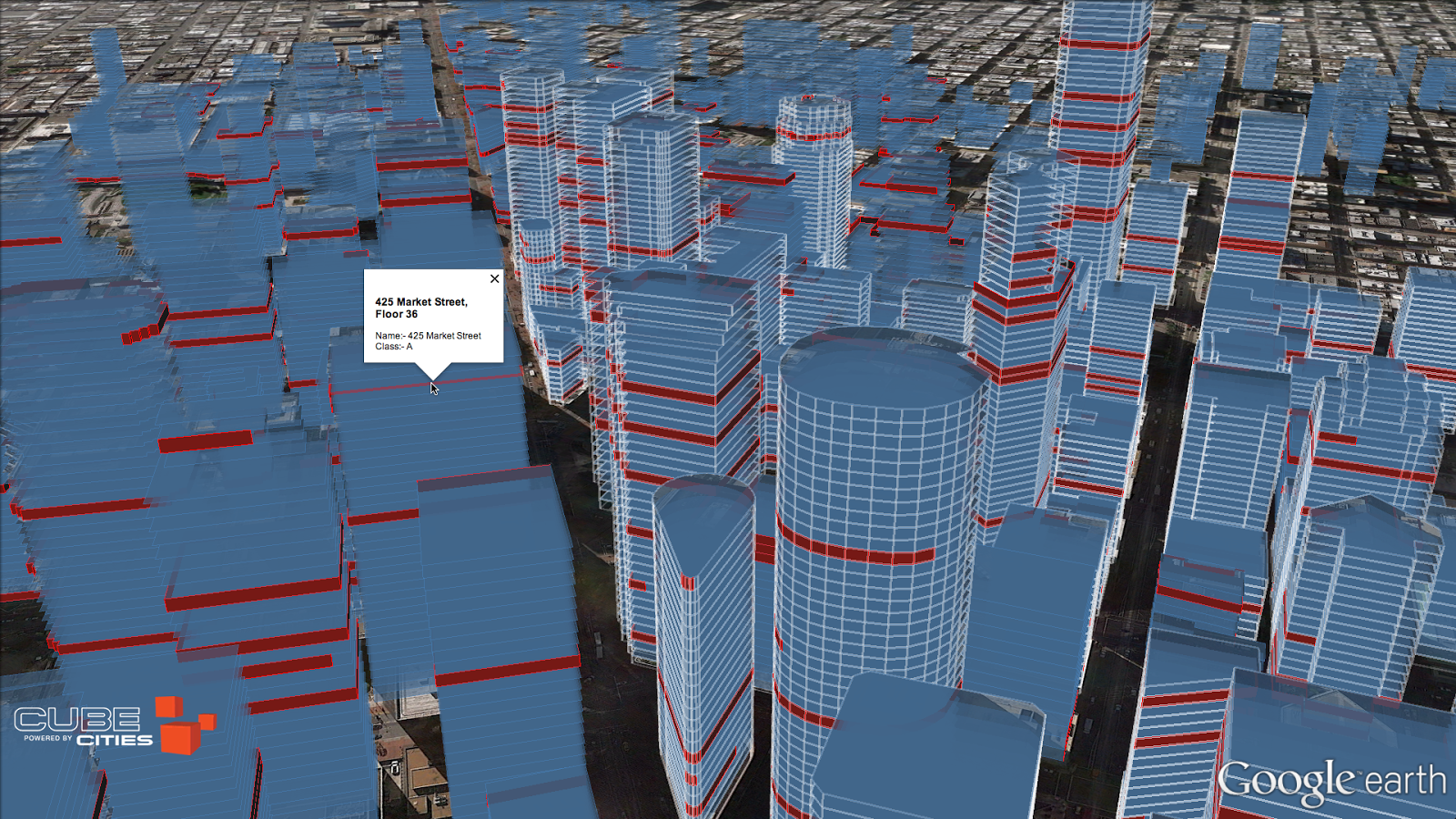 Cube Cities Blog: Styling 3D Building Data