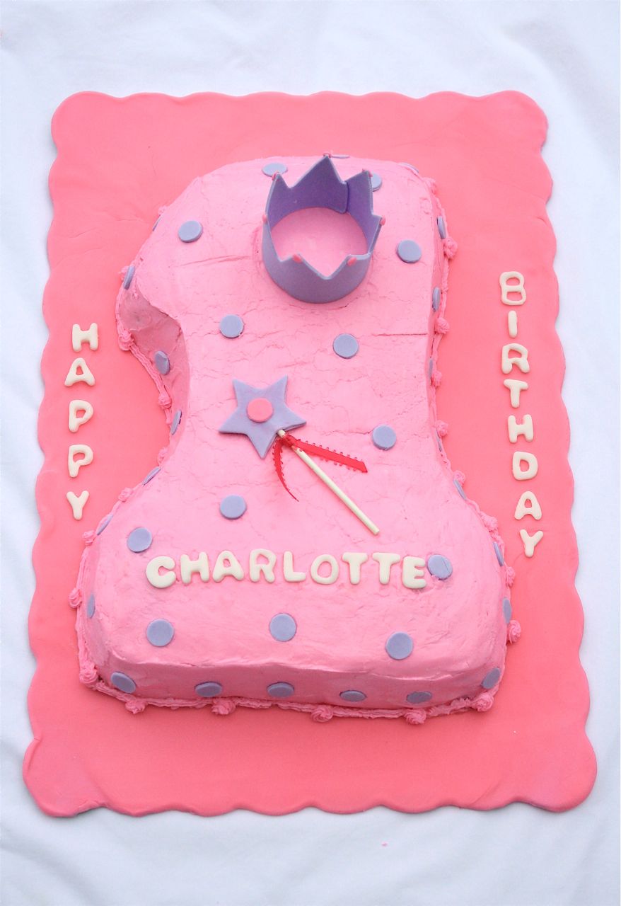 Cakealicious Surprises: Number One Princess Cake