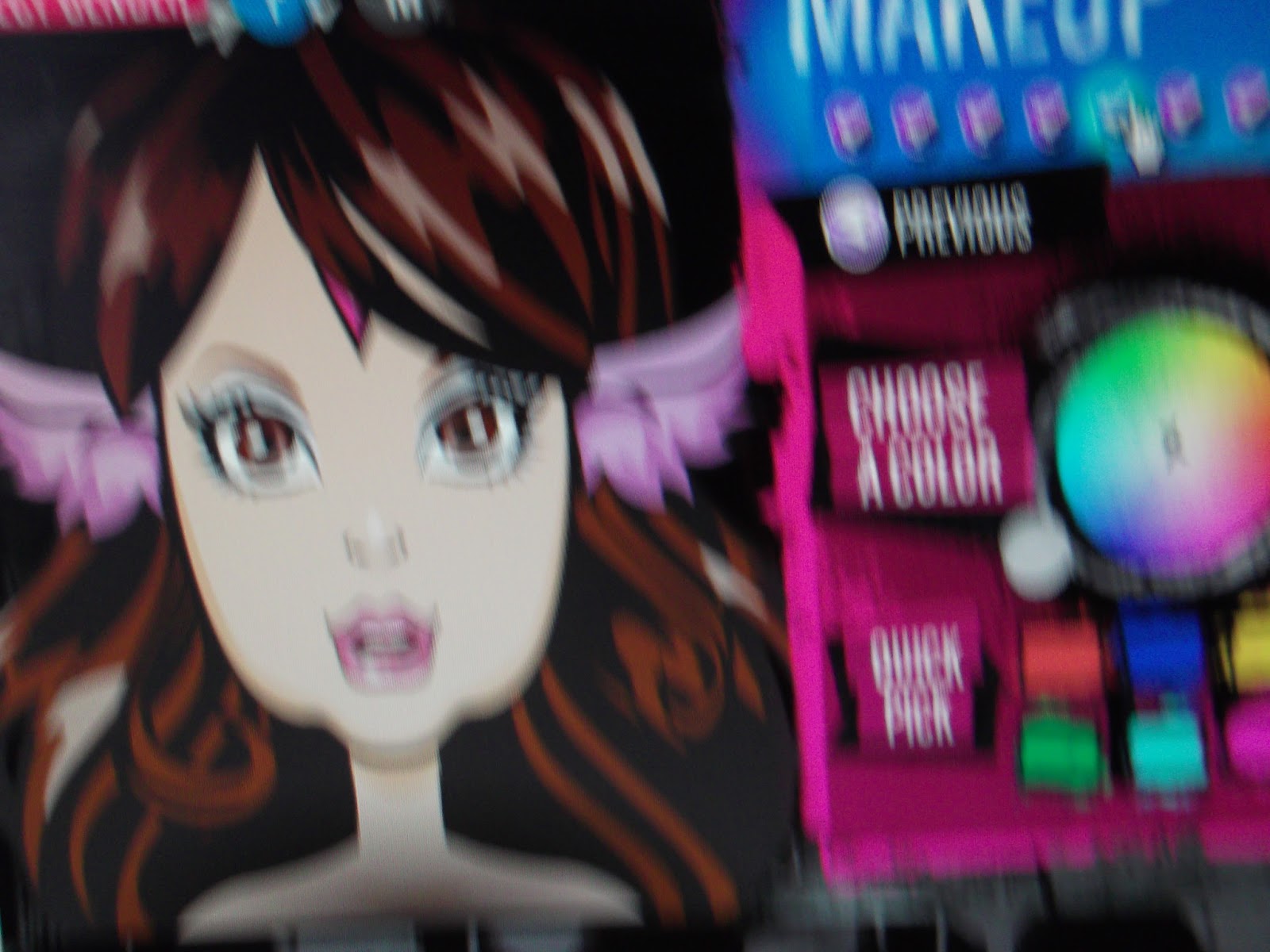 monsterhighdaily: Monster High Avatar game