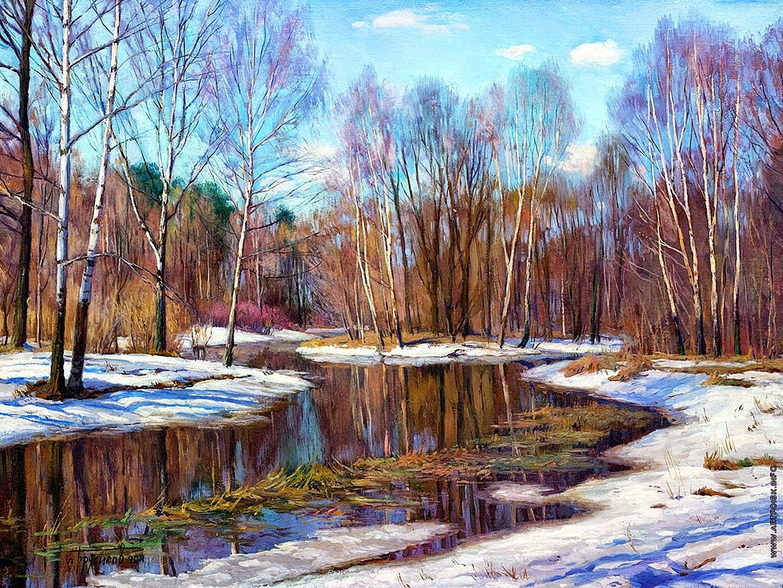 Stanislav Brusilov, 1976 | Landscape painter | Tutt'Art@ | Pittura ...