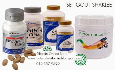 Panduan Kurangkan Sakit Gout | VItamin Online Store - Vive la Santé!