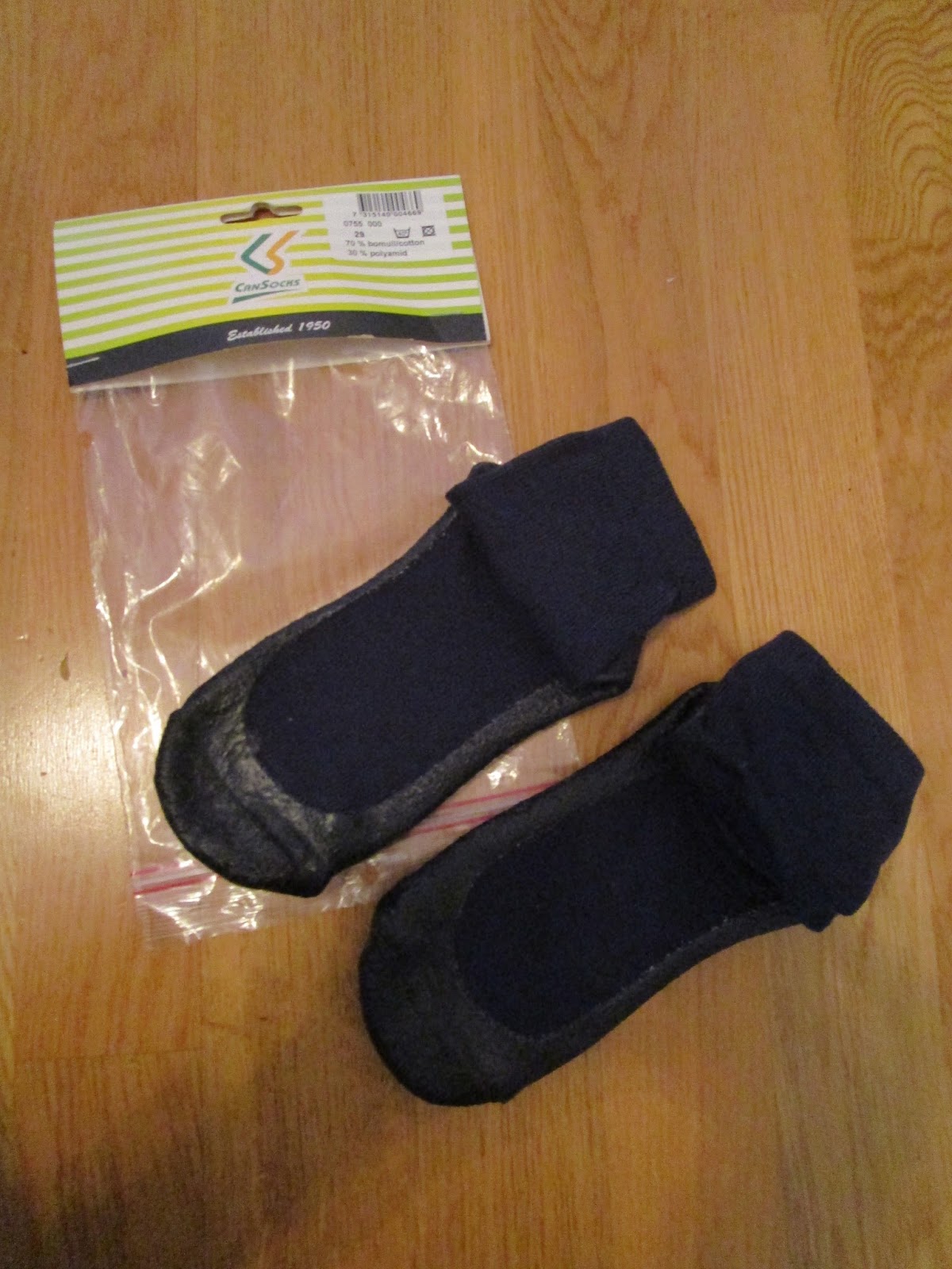 Sockerhumlan: Sockiplast och söta presentpapper!