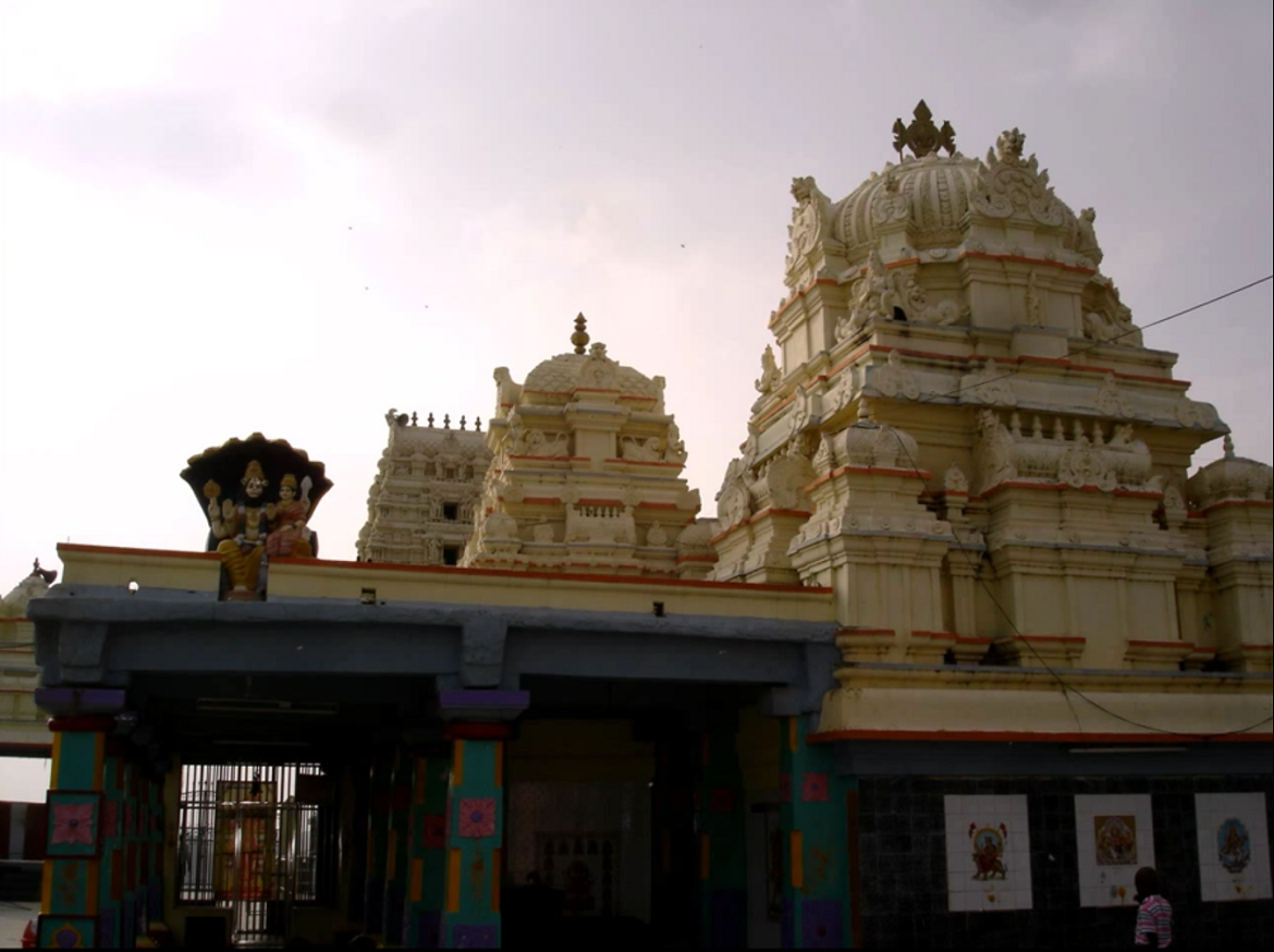 Hamsa Lekhha Travel diaries: Vedadri,Garudachalam - Lord Narasimha ...