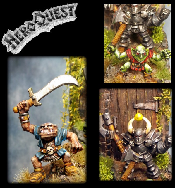 Scale models and dioramas: Heroquest :ready