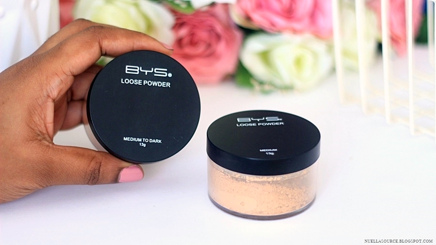 Les Poudres Libres de la marque BYS Cosmetics | Blog Beauté et ...