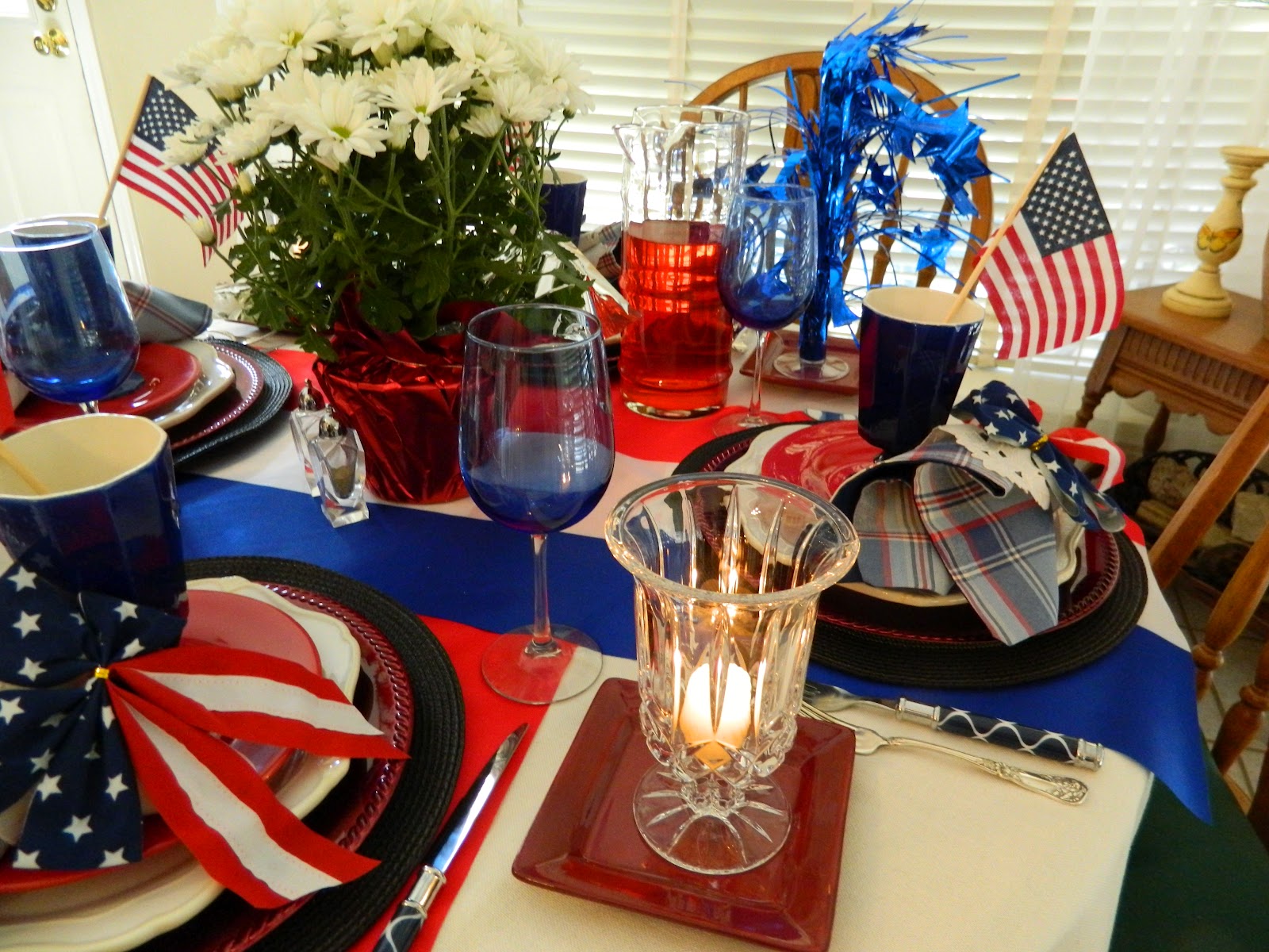 ~Tablescapes By Diane~: Memorial Day Lunch