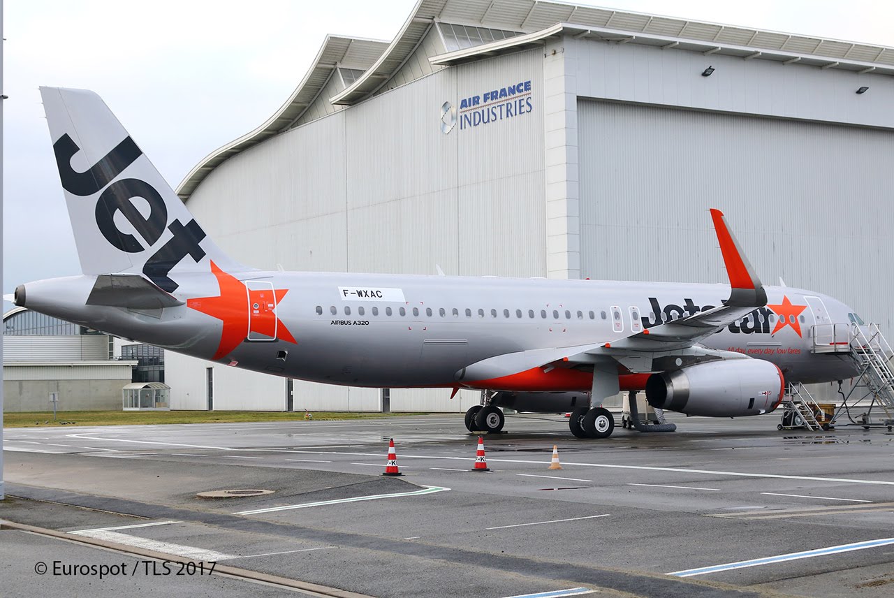 Airbus Hamburg Finkenwerder News: A320-232SL, Jetstar Japan, JA22JJ ...