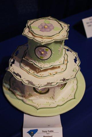 Cup a Dee Cakes Blog: ICES 2011 Charlotte - The Cakes