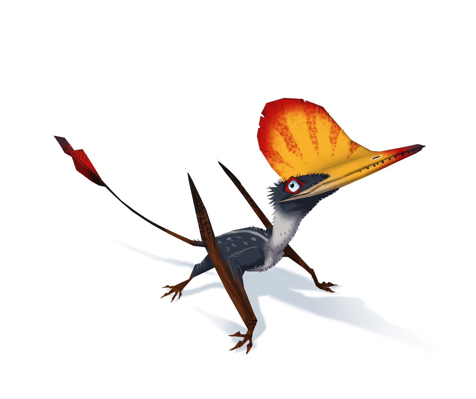 JOHAN EGERKRANS: HOW TO DRAW A WUKONGOPTERUS