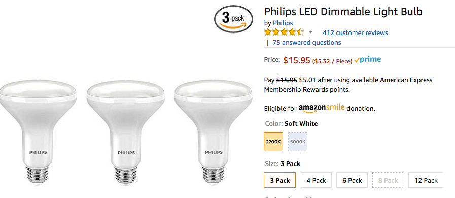 The terrible LED Light Bulb "Flicker": How to get rid of it.