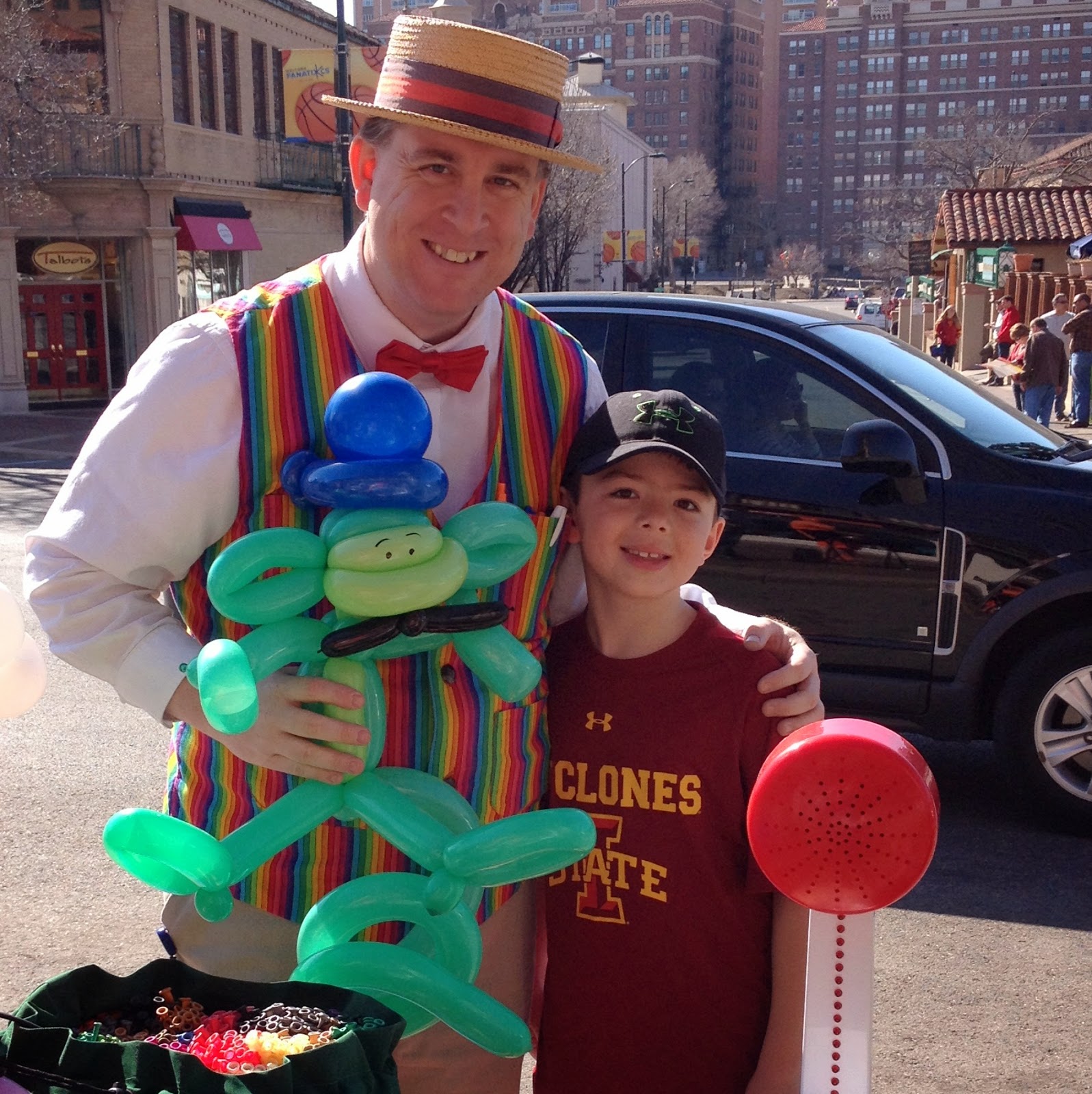 a blonde and 3 boys: Sylvester McMonkey McBean...